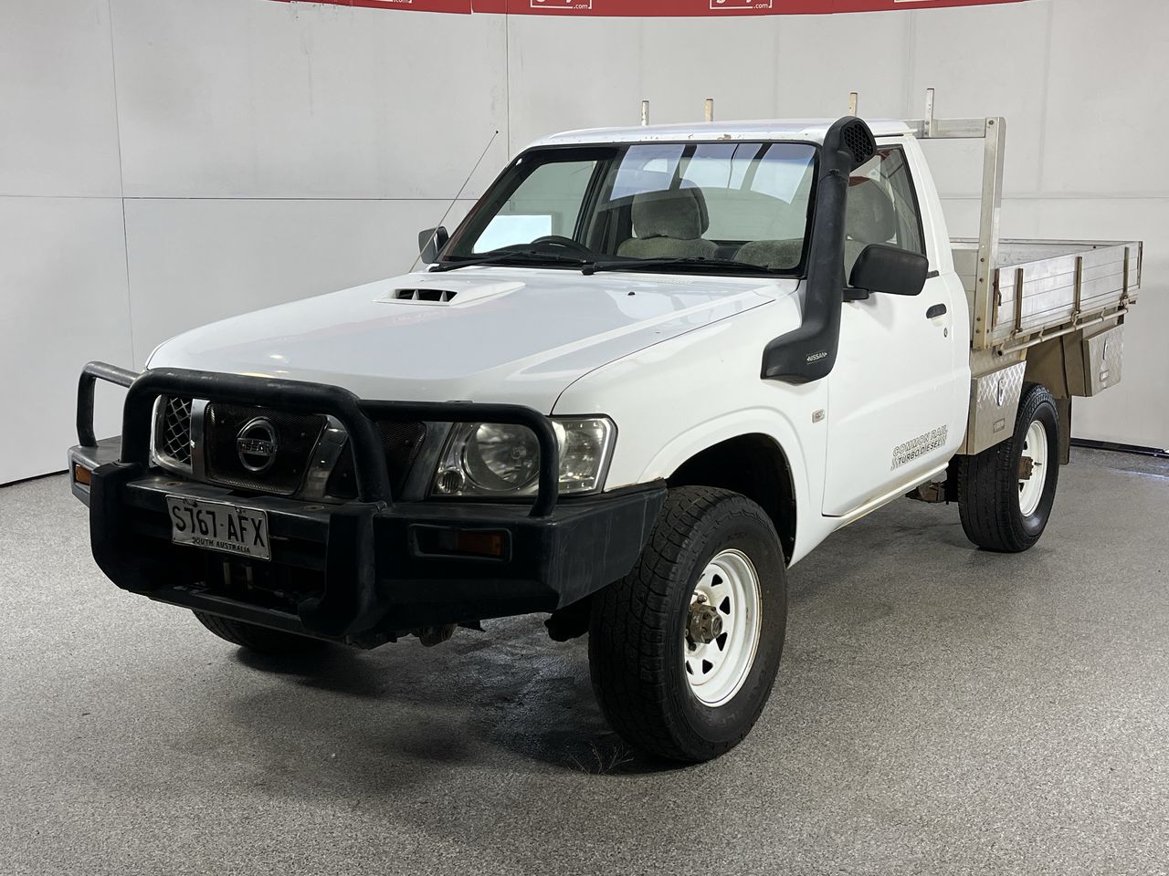 Nissan Patrol DX Turbo Leaf Cab GU Turbo Diesel Manual Cab Chassis ...