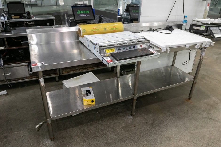 Preparation Bench Free Standing Auction (0619-5062109) | Grays Australia