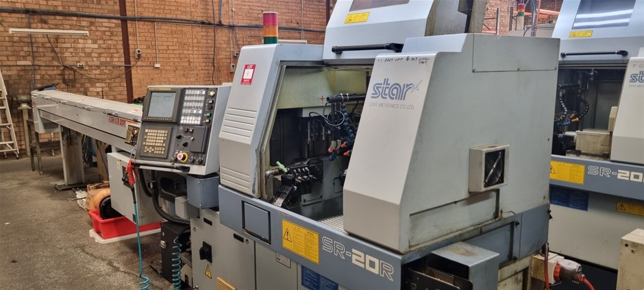 Star Swiss Type Automatic Lathe Auction (0008-5062183) | Grays Australia