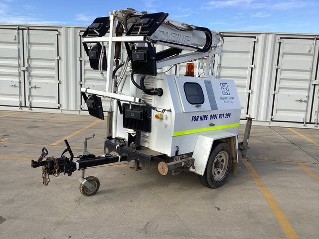 2012 Allight 11 Single Light Tower Trailer Auction (0001-8021698 ...