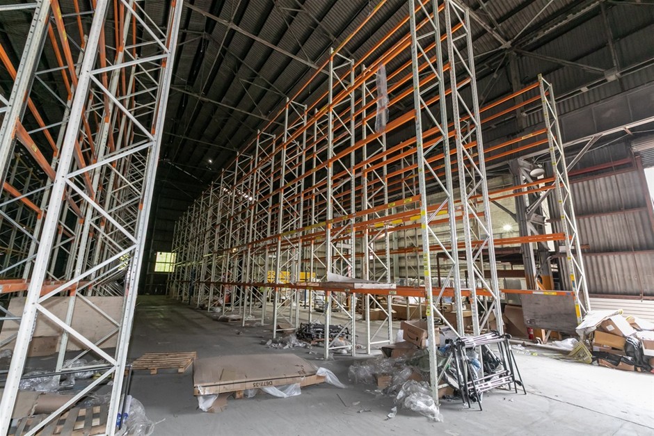 Dexion 12 Bay Pallet Racking Auction (0012-5062274) | Grays Australia