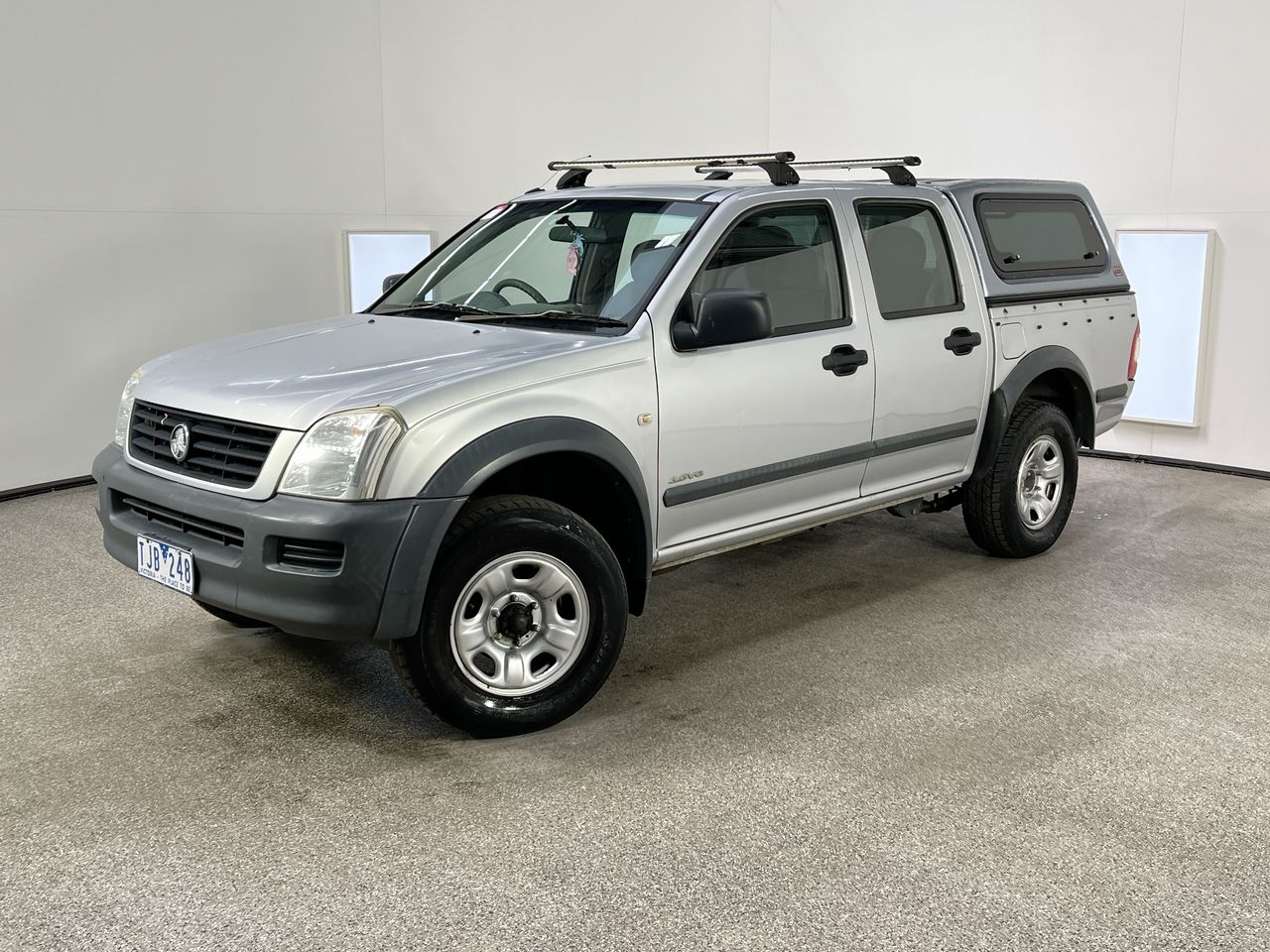 2005 Holden Rodeo LX V6 Crew Cab RA Automatic Dual Cab Auction (0001 ...