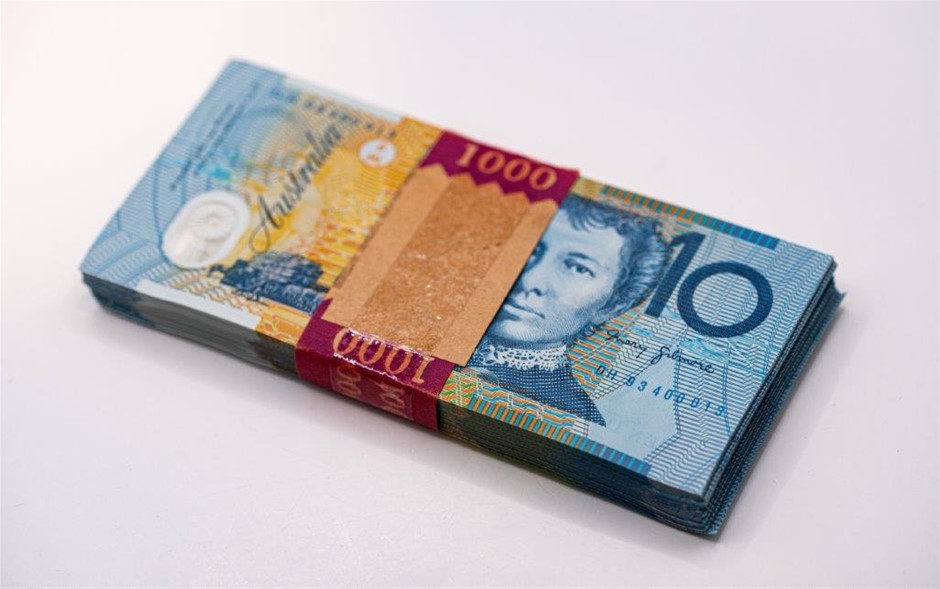 Approx. 100 x Uncirculated Australian Ten Dollar Banknotes Auction ...