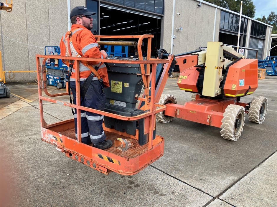 2015 JLG 340AJ Knuckle Boom - 34ft (10.4m) - Diesel - Arndell Park ...