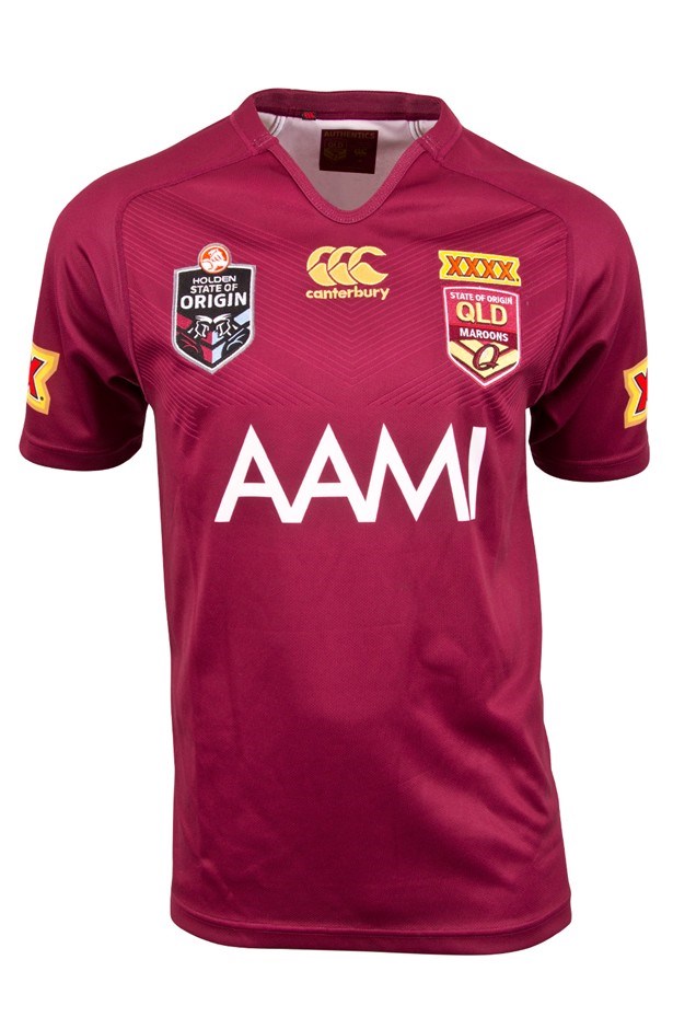 Buy QLD Origin 2014 Mens On-Field Pro Jersey | Grays Australia