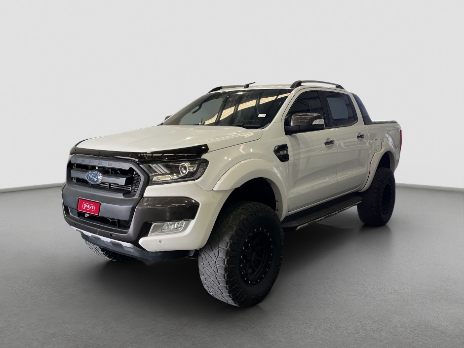 2017 Ford Ranger Wildtrak Diesel Auction (0001-23500105) | Grays Australia