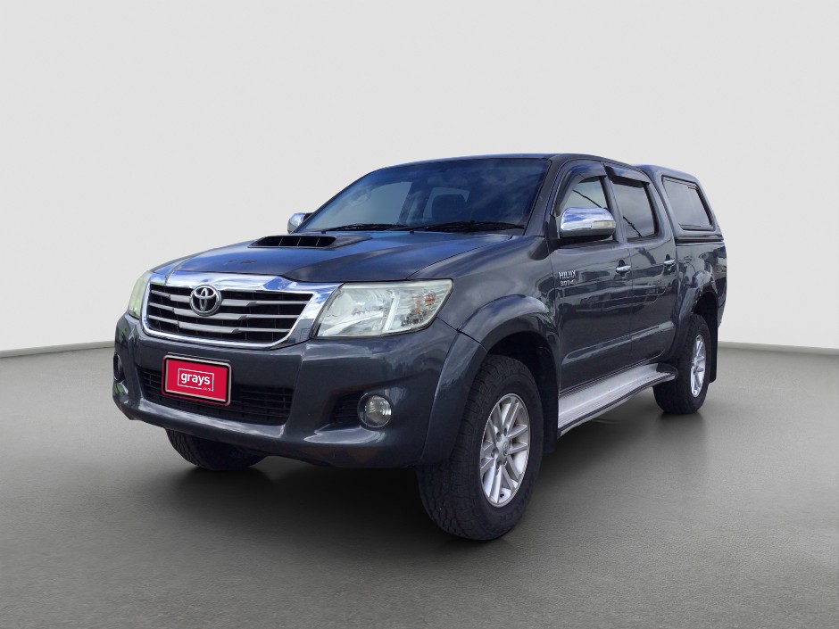 2013 Toyota Hilux SR5 Diesel Auction (0039-23500405) | Grays Australia