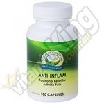 Buy Anti-Inflam 475mg (AntiInflam) 100 Capsules TRIPLE PACK (3 x 100 ...