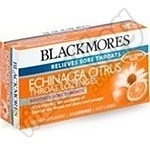 Buy Blackmores Echinacea Citrus Throat Lozenges - 24 Lozenges - Citrus ...