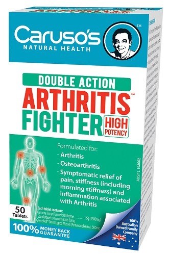 Buy Double action Arthritis Fighter 50 tablets | Grays Australia