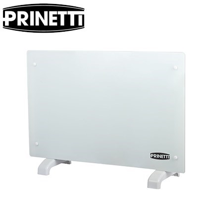 Buy Prinetti 2000W Glass Panel Heater - White | Grays Australia