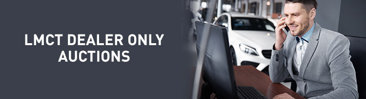 LMCT Dealer Only Auctions