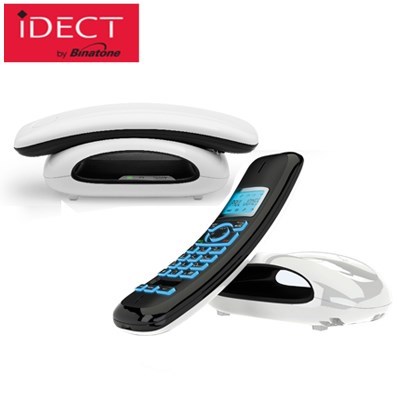 Buy iDECT SOLO5035+1 Digital Cordless Phones - White | Grays Australia