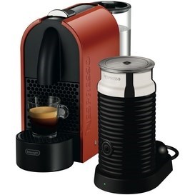 Buy Delonghi Nespresso "U" Coffee Machine (Orange) (EN110OAE) | Grays ...