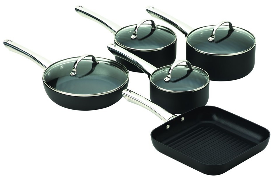 Buy Stanley Rogers Techtonic 5 Piece Cookware Set | Grays Australia
