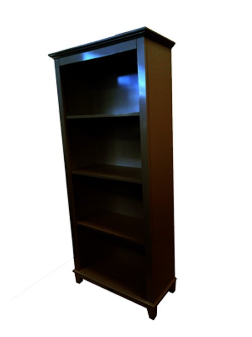 Buy Bertini Bookcase – Coffee Bean | Grays Australia