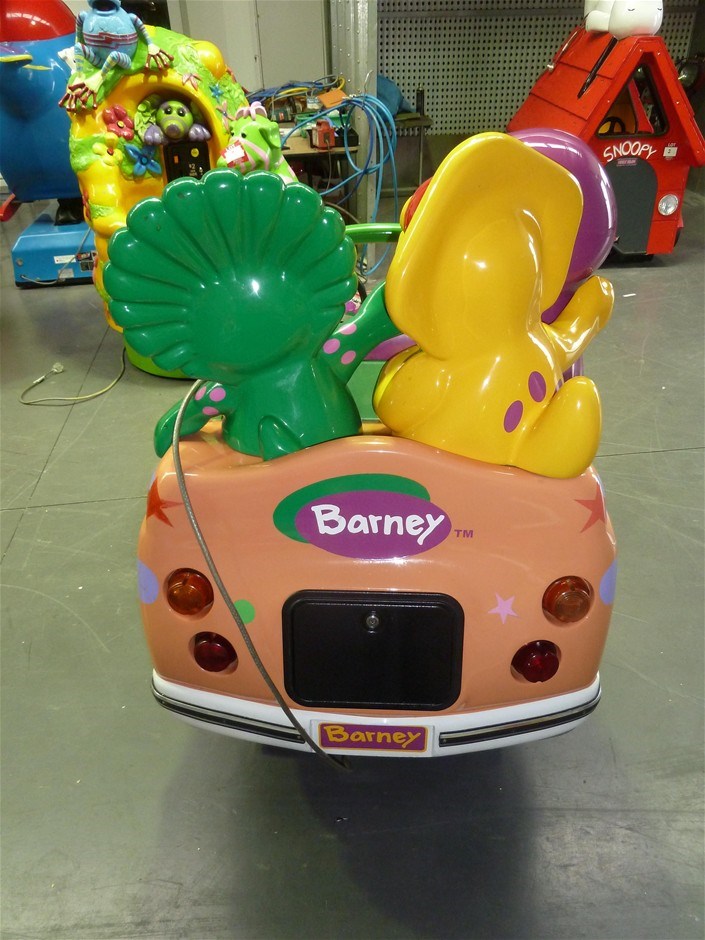 Coin Operated Ride, Barney Car (B-Type Asset) (Sheidow Park, SA ...