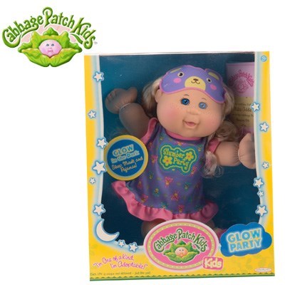 Buy Cabbage Patch Kids Glow Party Doll - Teddy Bear | Grays Australia