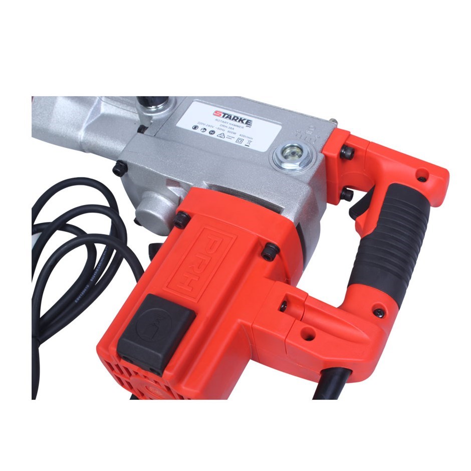 Buy Starke Pro 3000bpm Rotary Jack Hammer Drill DRH-38A Hex Jackhammer ...