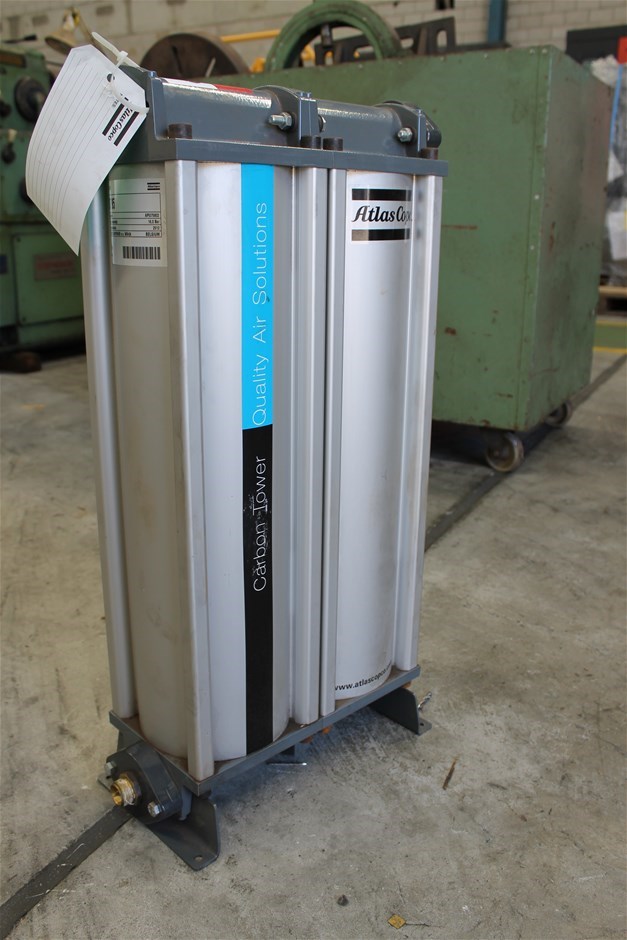 Activated Carbon Filter, Atlas Copco Carbon Tower model QDT 95, S/no ...