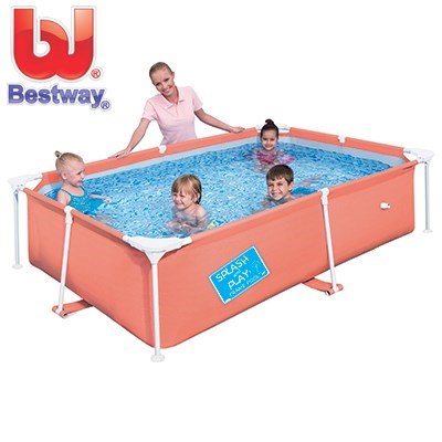Buy Bestway 239cm My First Frame Pool - Orange | Grays Australia