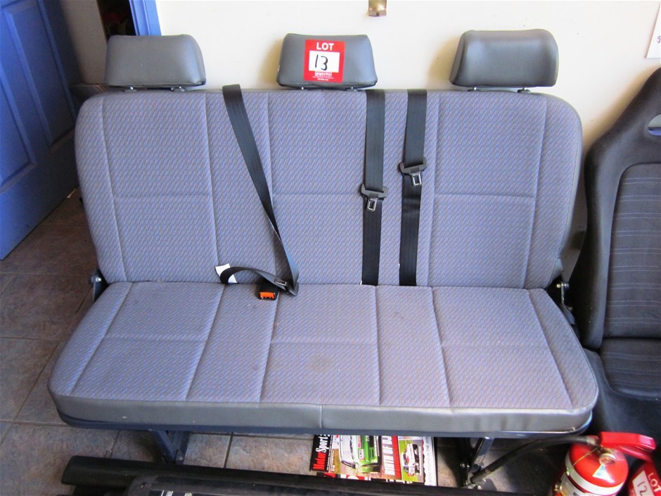 Toyota Hiace/Commuter, 3 seater bench, ADR legal( Type A Asset) Auction ...