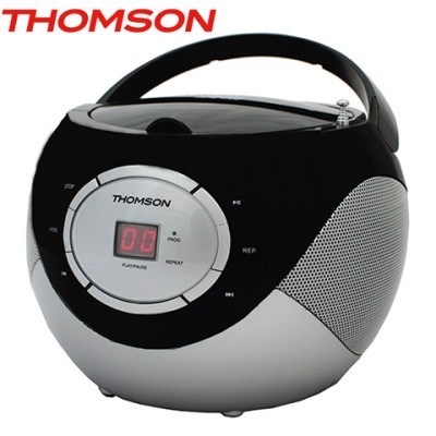 Buy Thomson CD Boombox - Black | Grays Australia