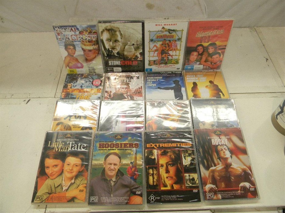 Variety of `New` DVD`s including: Time Bomb - Silver Screen Classics ...