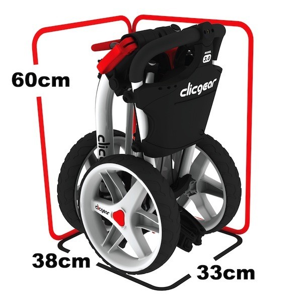 Buy Clicgear 3.0 Golf Buggy - Black | Grays Australia