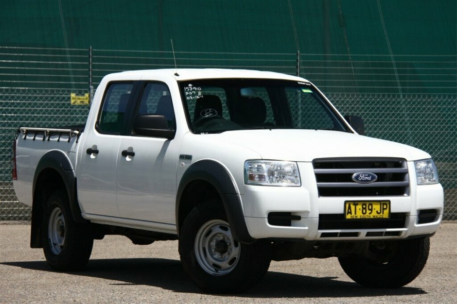 Buy 2007 Ford PJ Ranger Turbo Diesel XL Dual Cab 2WD | Grays Australia