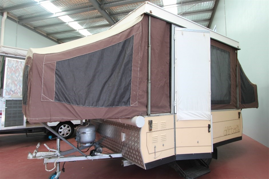 1985 Cub Drifter Trailer 1 Axle Auction (0003-7006912) | Grays Australia