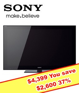 Buy Sony 60" NX800 Series Full HD BRAVIA LCD TV (New) | Grays Australia