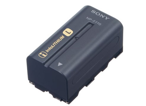 Buy Sony InfoLITHIUM L Series Camcorder Battery - NPF770 (New) | Grays ...