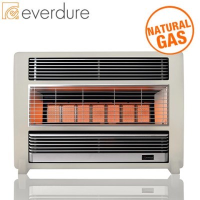 Buy Everdure Brigadier NG 25MJ Heater - Sand Dune | Grays Australia