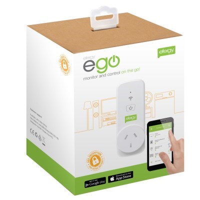 Buy Efergy Ego Smart Wi-Fi Socket | Grays Australia