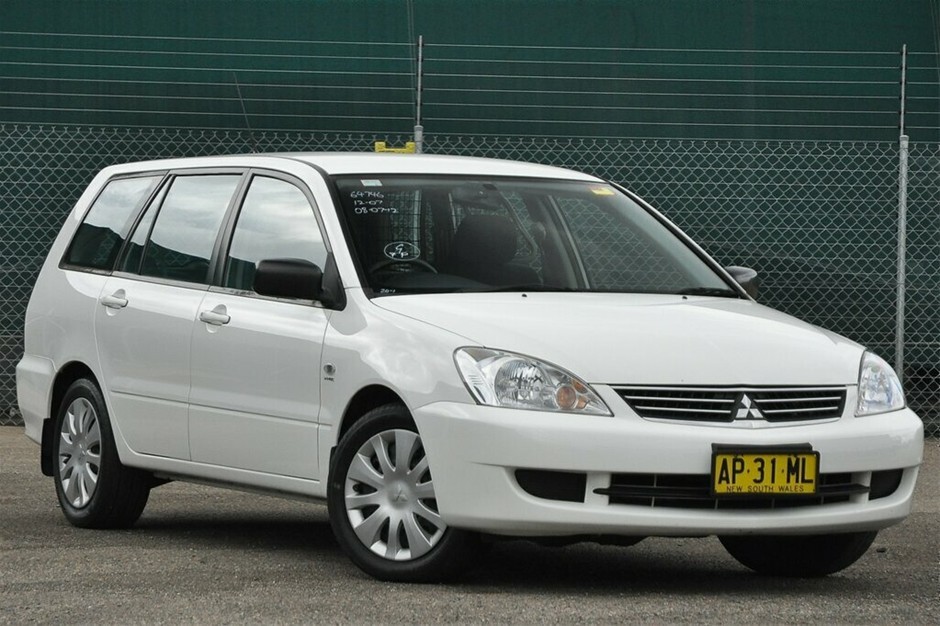 Buy 2007 Mitsubishi CH Lancer ES Wagon | Grays Australia