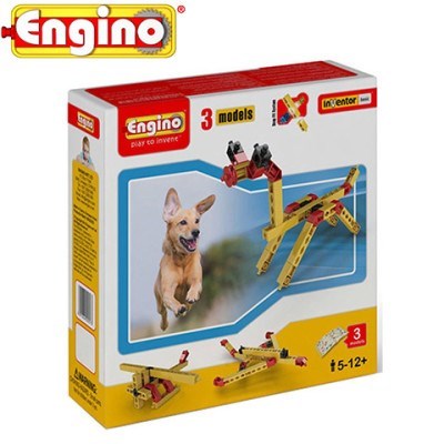Buy Engino Inventor Basic 3 Models Set | Grays Australia