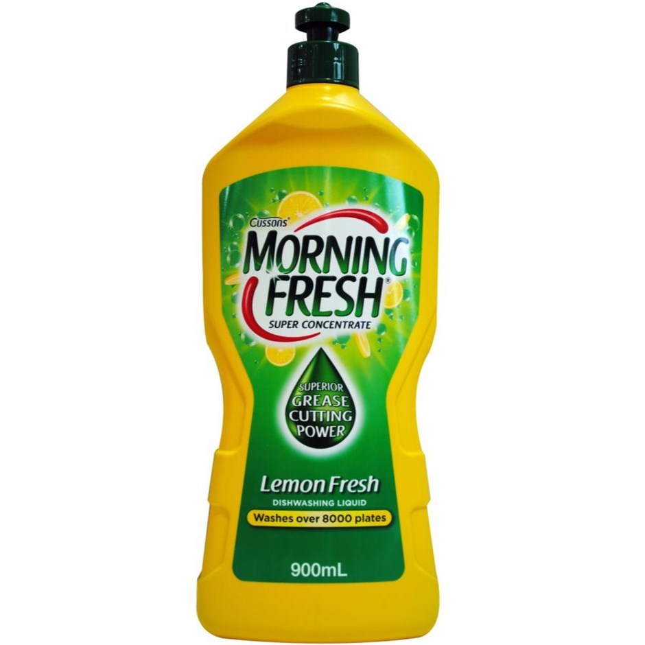Buy 8 X Morning Fresh 900ml Dishwashing Liquid Lemon Fresh Super ...