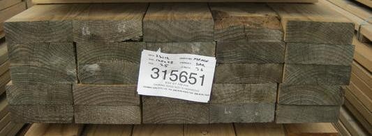 Pack of timber, treated Radiata Pine Auction (0028-8501234) | Grays ...