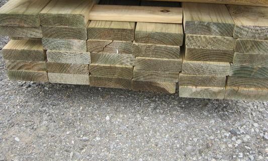 Pack of timber, treated Radiata Pine Auction (0021-8501233) | Grays ...